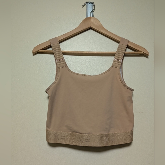 TomboyX | Tops | Tomboyx Nude Compression Binder Tank Size M | Poshmark